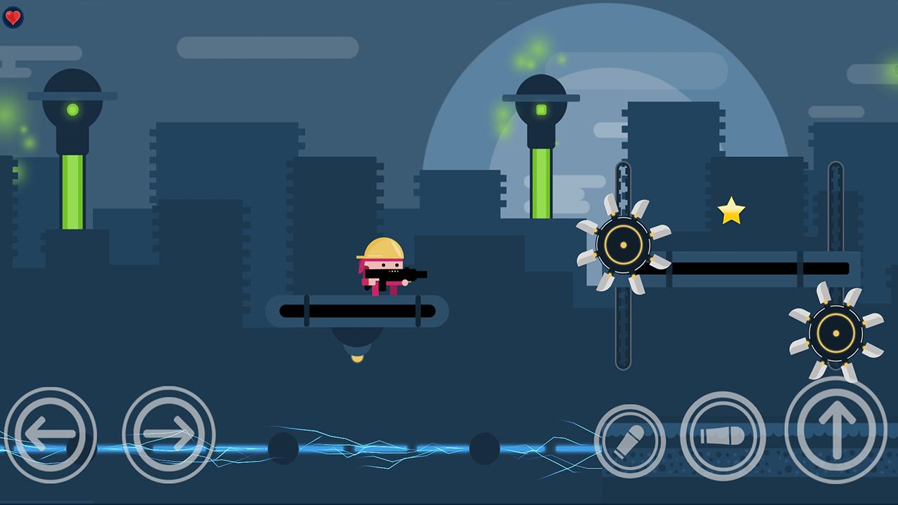 Killer Boy - 2D Action Platformer Mobile/Android Game (Unity Game + Admob) by apexgames